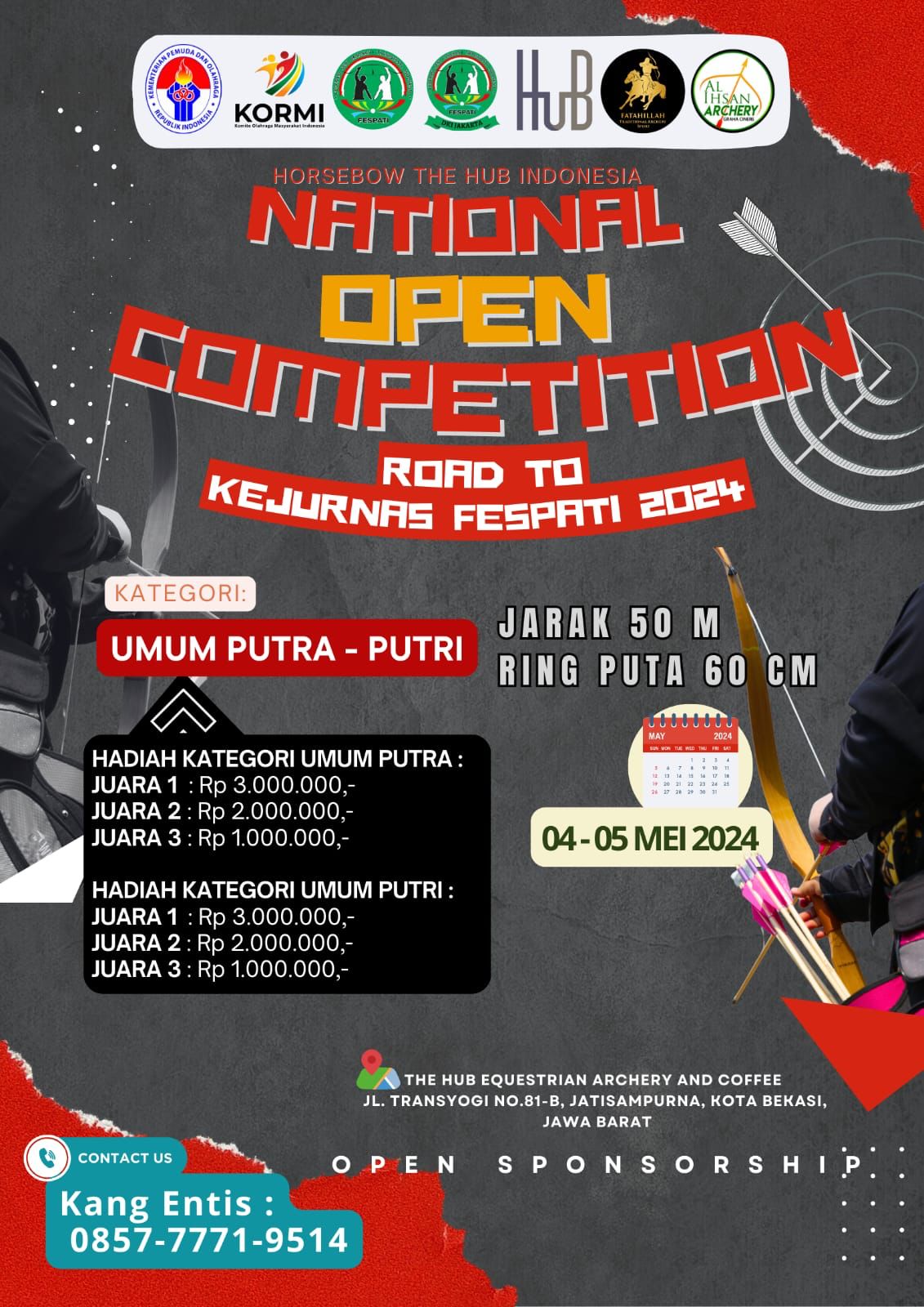 The-Hub - Wisata Berkuda dan Memanah di Cibubur